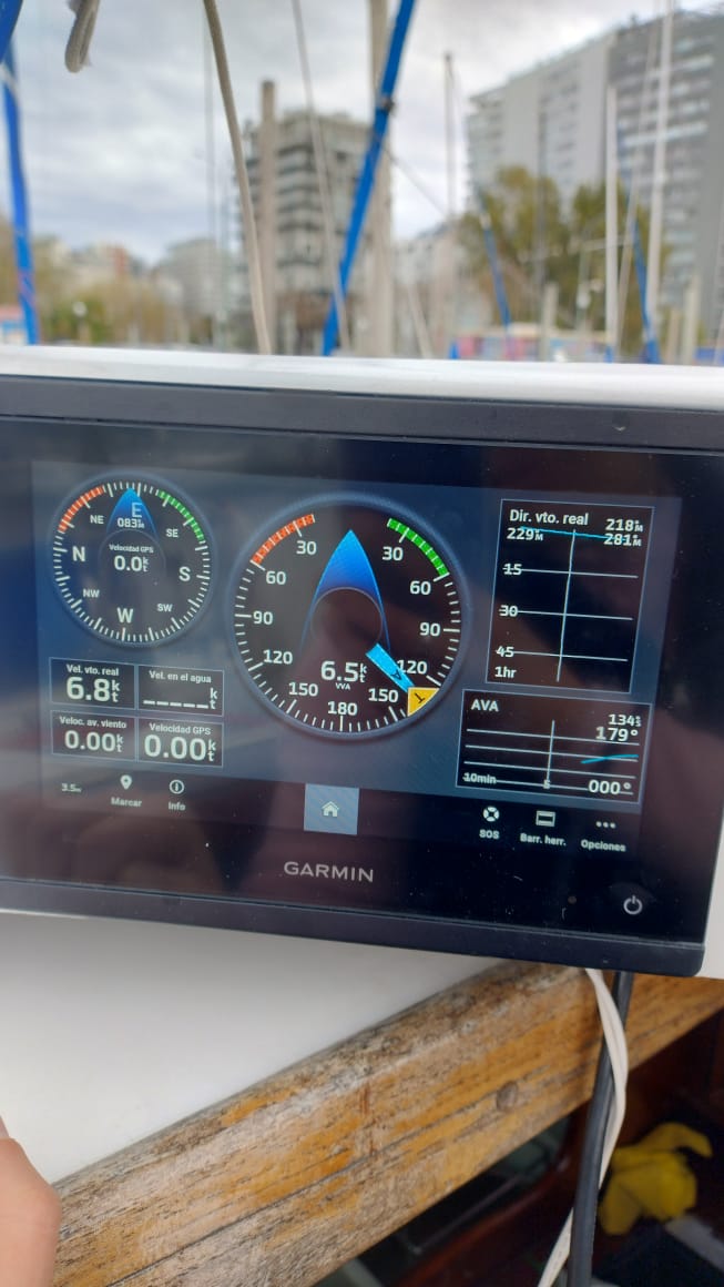 Garmin N2k + Mast Top Sensor